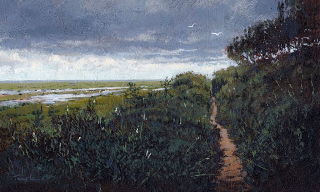 Fenland Paintings | Nick Tearle Fenland Artist I Paintings of the Fens